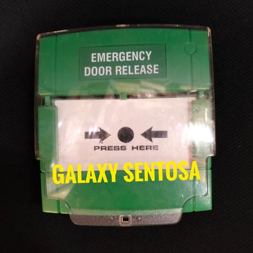 Jual EMERGENCY DOOR RELEASE WARNA HIJAU, MANUAL CALL POINT MCP 3A ...