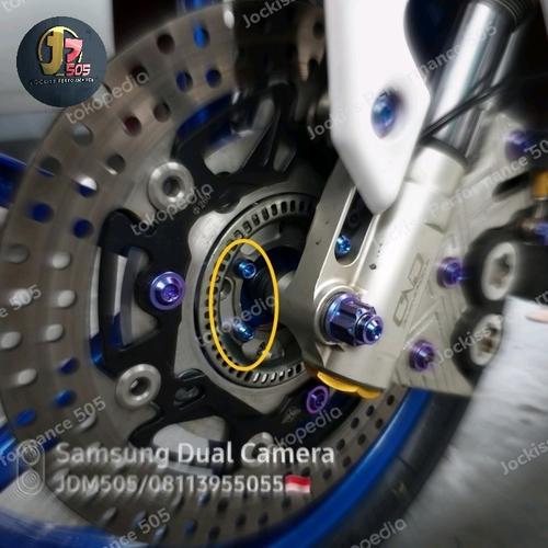 Jual Baut Titanium Paketan 3pcs Disc Sensor ADV FORZA - Small - Kota ...