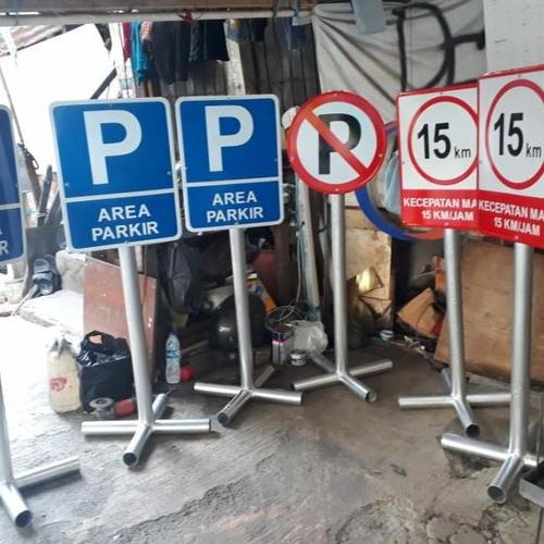 Jual RAMBU TANDA PARKIR JUAL RAMBU LALU LINTAS CUSTOM RAMBU LALU Murah ...