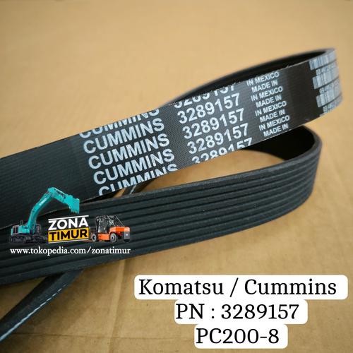 Jual Fan belt PC200-8 Cummins 3289157 Van belt PC200-8 6732-61-3680 V ...