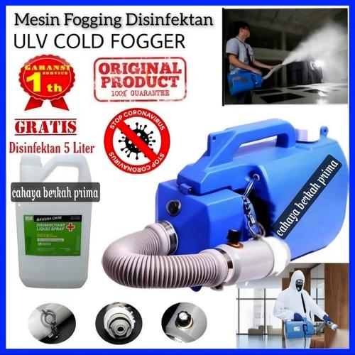 Jual Ulv cold fogger Mesin Fogging Disinfektan uap embun Fogging ...