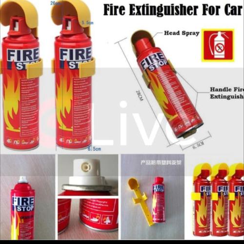 Jual FIRE STOP MOBIL PEMADAM API MINI PORTABLE FIRESTOP FOAM APAR CAR ...