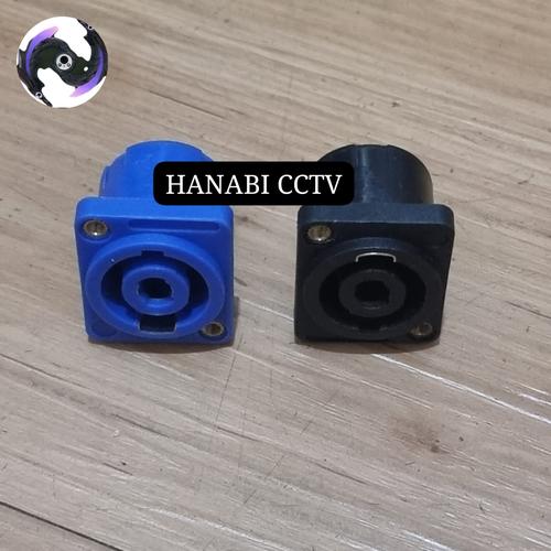 Jual Socket Spikon 4p Biru Hitam Soket Biru + Drat - Hitam + Drat ...