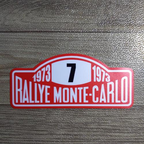 Jual Sticker Otomotif Rallye Monte Carlo 1973 #7 stiker - Kota Bandung ...