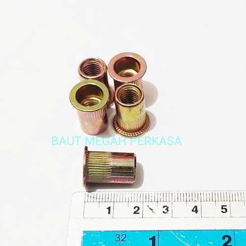 Jual Rivet Nut M8 / Mur Rivet M8 - Kota Bandung - Baut Megah Perkasa ...
