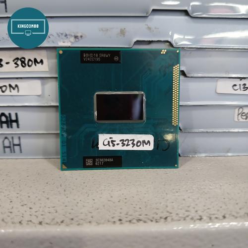 Jual Processor Laptop Intel Core i5 3230M 3.20Ghz PGA988 SR0WY Normal ...
