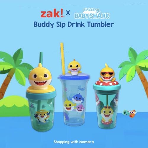 Jual Pinkfong Baby Shark Buddy Sip Drink Tumbler / Tempat Minum Anak ...