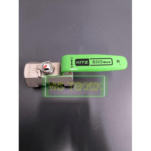Jual BALL VALVE KITZ SS316 UTKM 600WOG 1" - Kota Bandung - vhs teknik ...