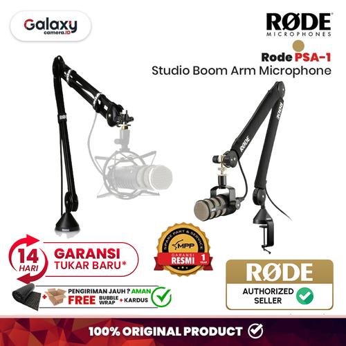 Promo Rode PSA1 Studio Boom Arm for Broadcast Microphone Rode PSA 1 ...