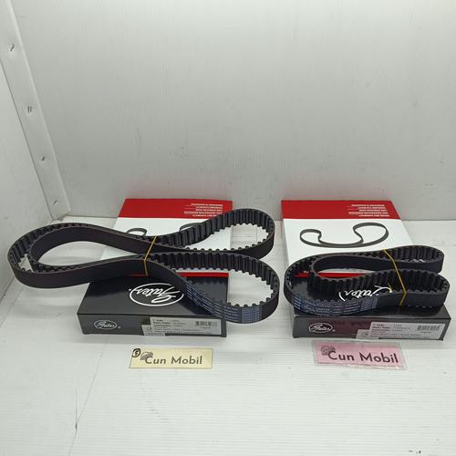 Jual Timing belt L300 Diesel New Kuda Diesel Panjang Pendek Gates HSN ...