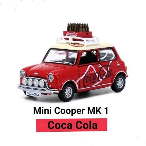 Jual Diecast Mini Cooper MK1 Coca Cola [skala 1:110] - Kab. Tangerang ...