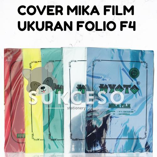 Jual Mika Jilid Ukuran Folio Varian Warna (PER PAK) ISI 100 LEMBAR ...