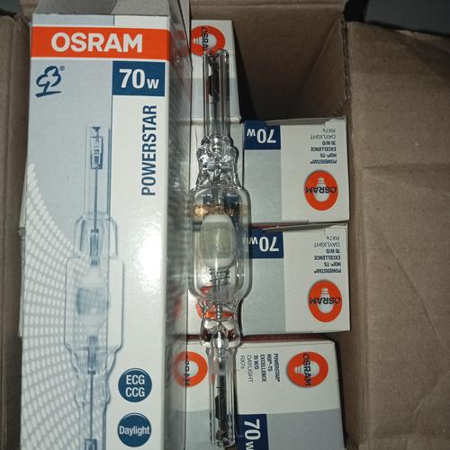 Jual Lampu OSRAM PowerStar HQI - TS 70W 70W/D RX7s original - Jakarta ...