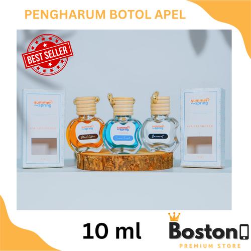 Jual Pengharum pewangi parfum ruangan mobil toilet botol apel asli ...