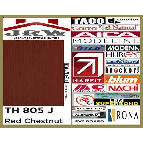 Jual Taco HPL TH 805 J - Red Chestnut - Jakarta Barat - JRW Hardware ...