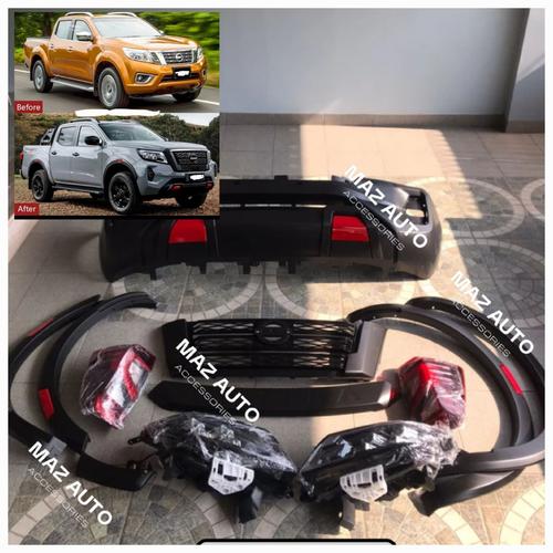 Jual Body kit navara np300 2016 upgrade body kit navara 2021 - BODY KIT ...