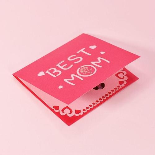 Jual Kartu Undangan Model Pop Up Desain Buket Bunga Untuk Hari Ibu ...