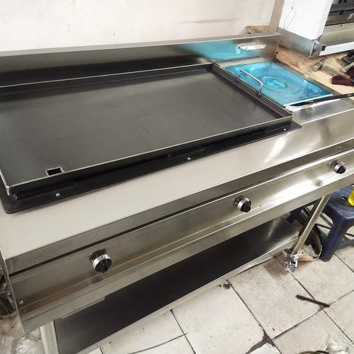 Jual kompor tepan + depfryer full stainless - Jakarta Utara - KOMPOR ...