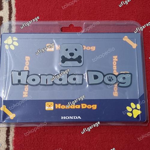 Jual Emblem Honda Dog Original Honda Made in Japan - Kota Padang ...