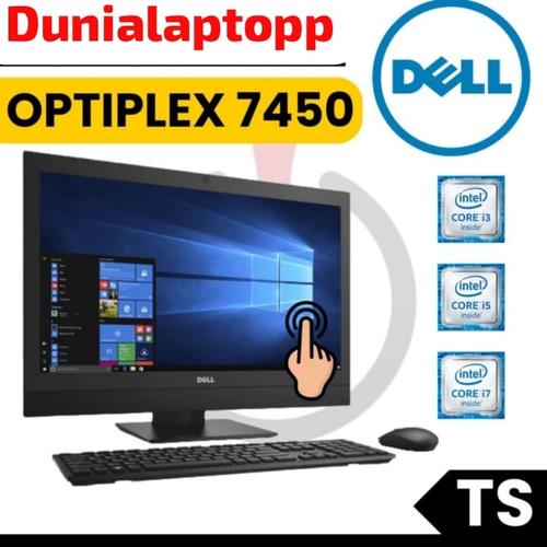 Jual PC AIO DELL OPTIPLEX 7450 INTEL CORE i7-770 RAM 8 SSD 1TB ...