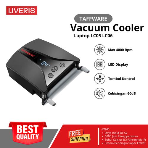 Jual Vacuum Cooler Taffware LC05 LC06 Laptop Notebook Universal led Screen - LC05 - Jakarta ...