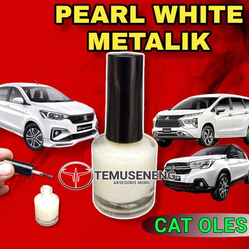 Jual Cat Pearl White Putih Mutiara Metalik Pengilang Baret Lecet Noda ...