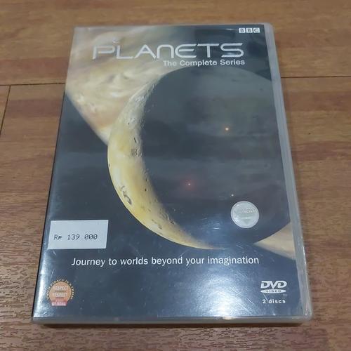 Promo The Planets BBC Complete Series DVD 2 disc - Kota Semarang ...