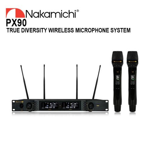 Jual MIC WIRELESS NAKAMICHI PX90 PX 90 ORIGINAL - Jakarta Utara - Sound Mechanics | Tokopedia