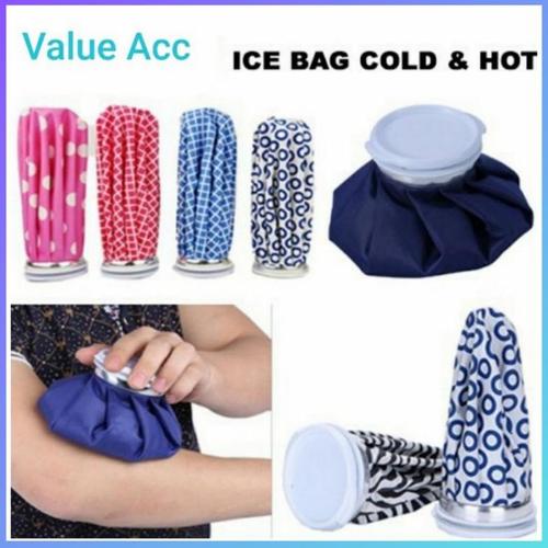 Jual Ice Bag Kompres Hot and Cold Kantong Kompres Es Batu atau Panas ...