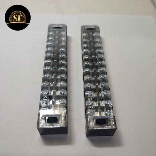 Jual Terminal Block Blok 12P 12POLE 15A TB1512 / TB-1512 VORGE Panel ...