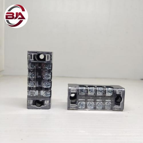 Jual Terminal Block / Terminal Blok / TB Tipe TB-2504 25A TB2504 4Pole ...