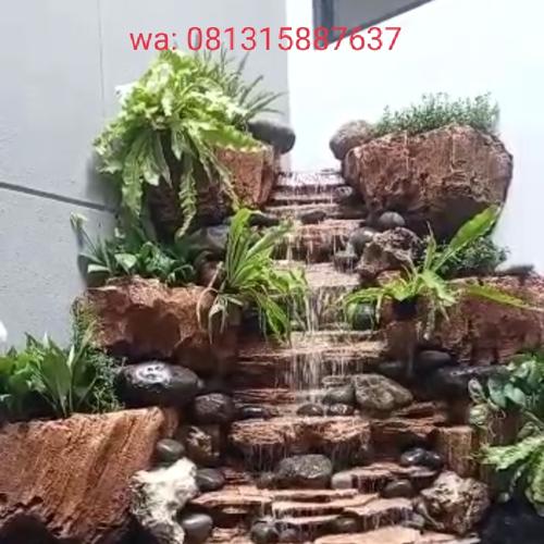 Jual taman tebing air terjun seni buatan - Kota Bekasi - Karya Seniman ...