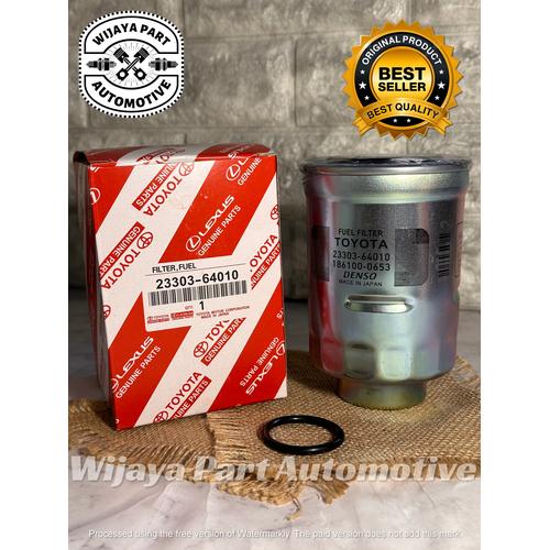 Jual Fuel Filter/Filter Solar Toyota Land Cruiser VX New Rino made in ...