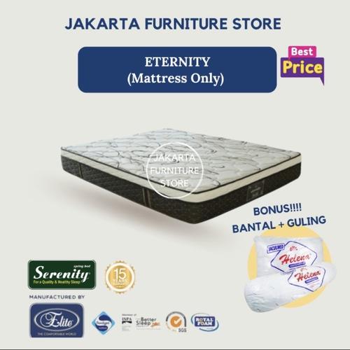 Jual Promo Spring Bed Elite Serenity Eternity Uk. 120x200 (Mattres Only ...