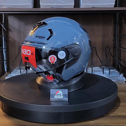 Jual Nolan N30.4 Classic Open Face Modular Helmet N30-4 N304 Helm Retro ...