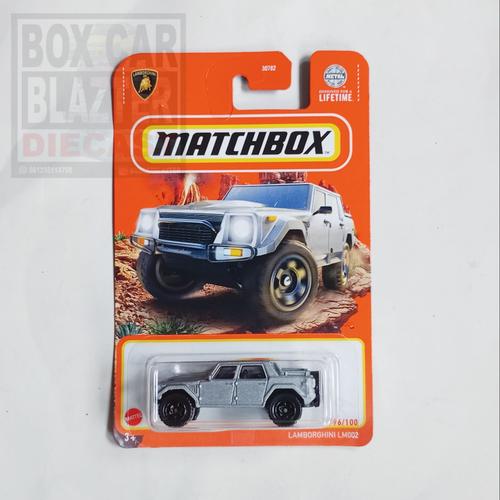 Jual Matchbox Lamborghini LM002 - Jakarta Timur - Box Car Blazter ...