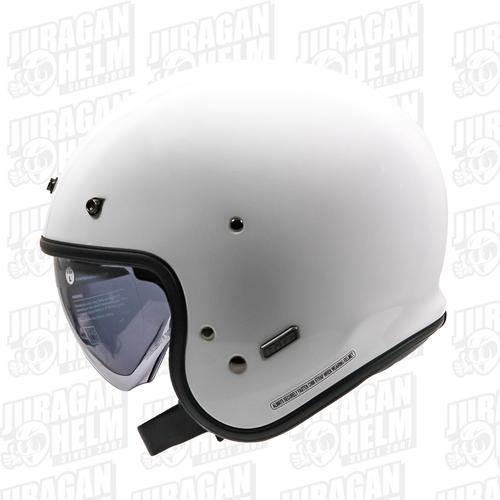Jual HJC V31 White Gloss Vintage - M - Jakarta Barat - Juragan Helm ID ...