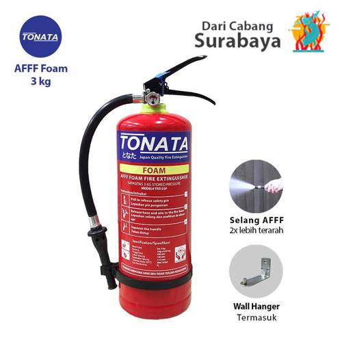 Jual APAR 3KG TONATA / FOAM 3 KG / Set Komplit - Kota Surabaya - Tonata ...