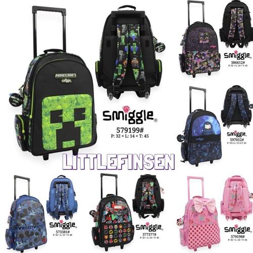 Jual New Smiggle Trolley Ransel Trolley Disney Anak Sd/Tas Trolley Anak ...