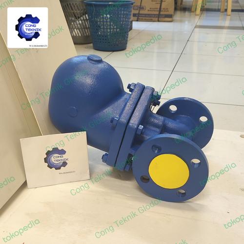 Jual Ball Float Steam Trap 2" Inch PN16 Spirax Sarco DN50 FT43-10 ...
