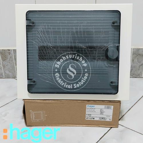 Jual HAGER BOX MCB 12G 12 GRUP INBOW IB VF112TM TRANSPARANT VF GOLF ...