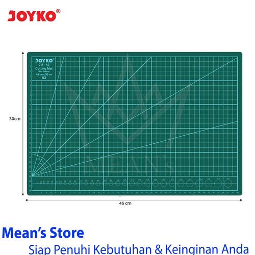Jual Cutting Mat Joyko Ukuran A3 / Alas Potong Kertas A3 Best Product!! - Jakarta Utara ...