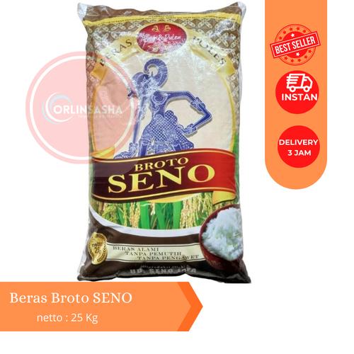 Jual Beras Seno l Beras Broto Seno l Beras Kemasan 25kg - Kab. Jember ...