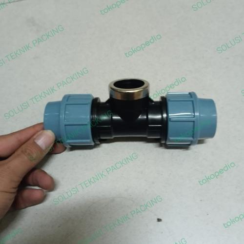 Jual Female Tee Pipa Hdpe Drat Dalam 40mm x 11/4" inch - Jakarta Barat ...