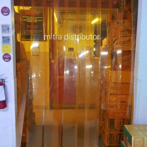 Jual Tirai PVC Strip Curtain Flexible Komplit Tinggal Pasang saja ...