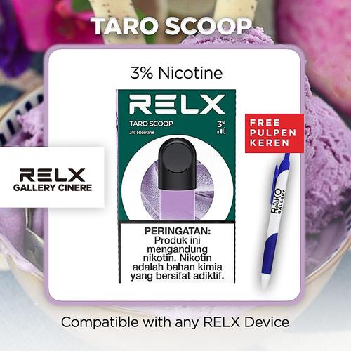Jual Relx Pod Taro Scoop - Kota Depok - RELX Cinere | Tokopedia