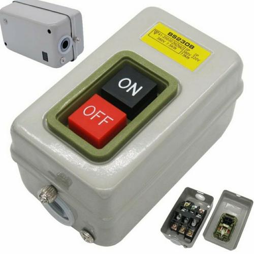 Jual Power Push Button ON OFF 15A atau 30A Body Besi - 15A- bagus ...