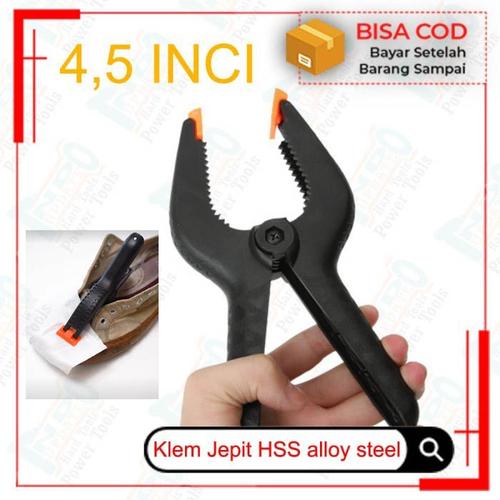 Promo Penjepit alat press catok repair glue lem sepatu Jepitan Spring ...