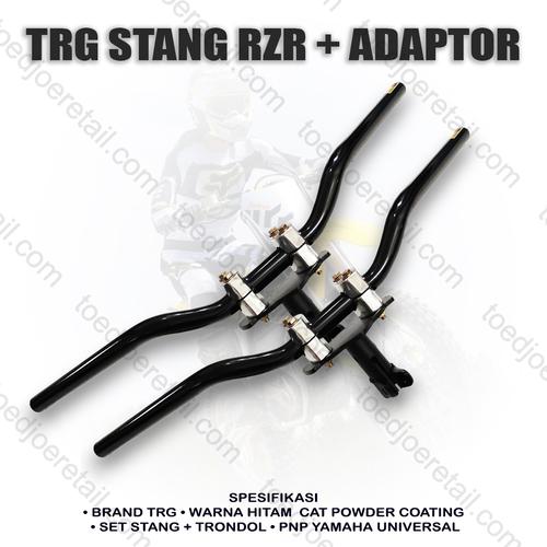Jual TRG Paket Stang RZR Set Dudukan Adaptor Stang Motor Matic Bebek ...