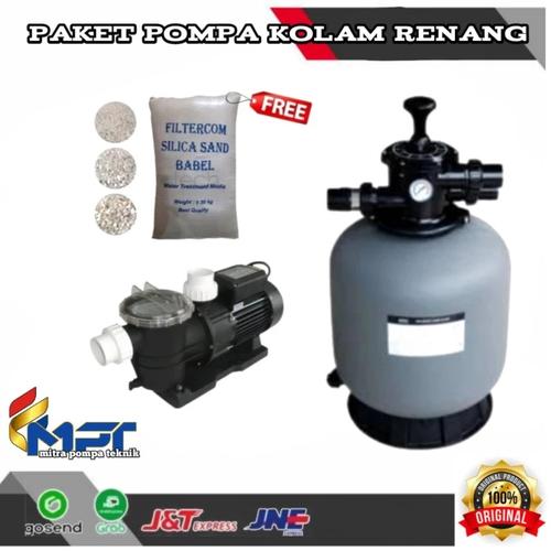 Jual paket Pompa Kolam Renang Venezia STP-75 3/4Hp + SAND FILTER 16 ...